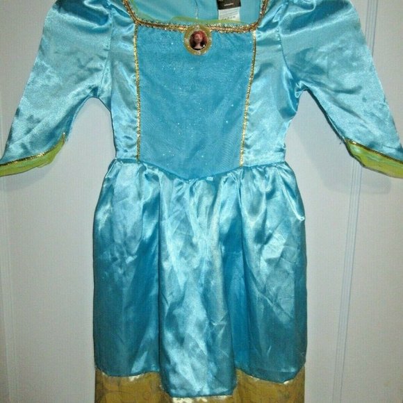 Disney | Costumes | Disney Merida Costume Girls | Poshmark